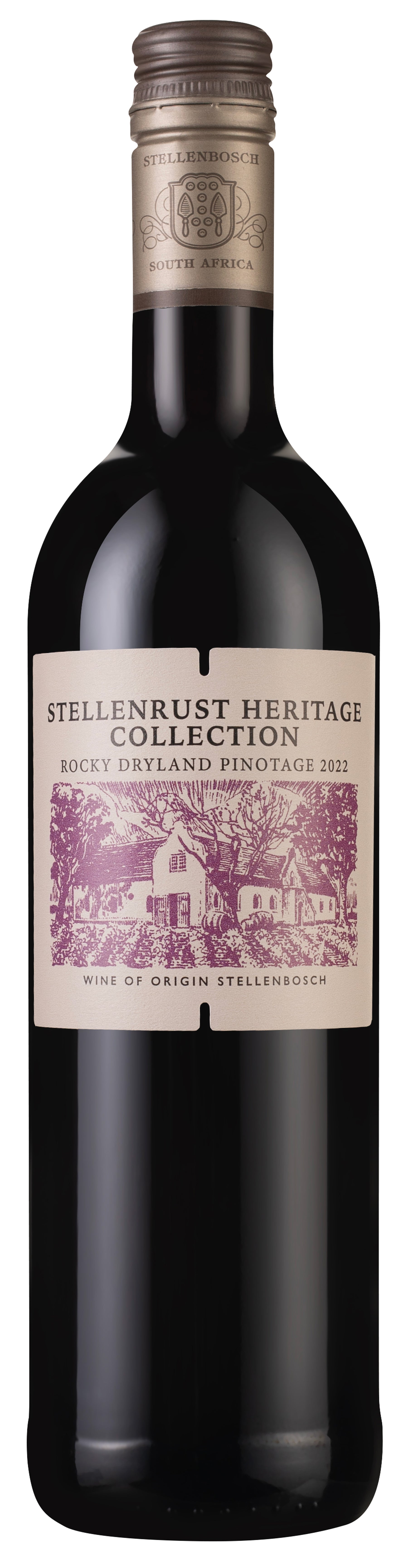 Stellenrust Heritage Collection Pinotage 2022