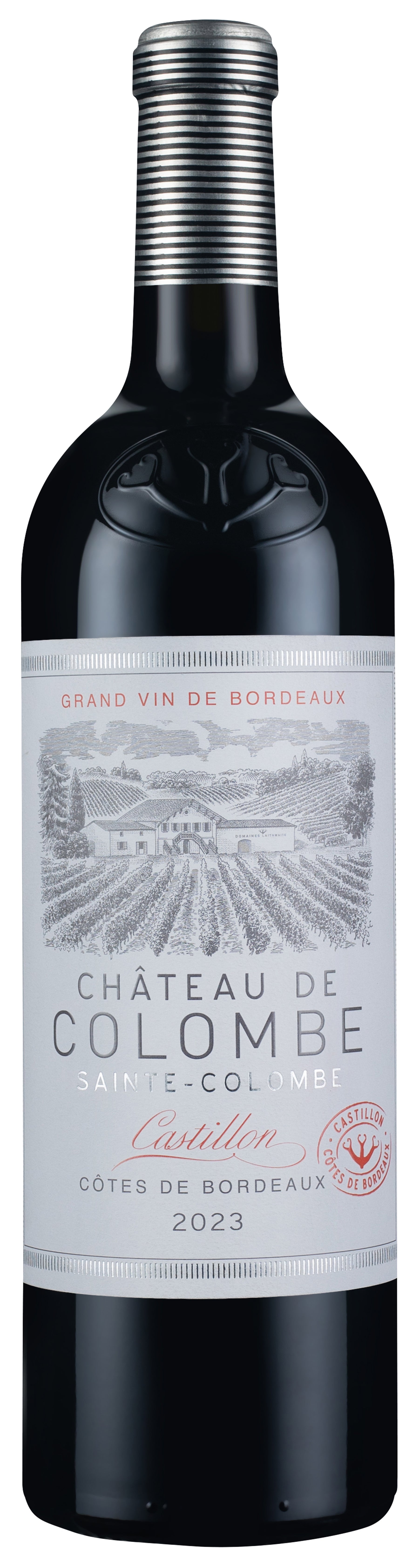 Château de Colombe Castillon Côtes de Bordeaux 2023 – Laithwaites ...