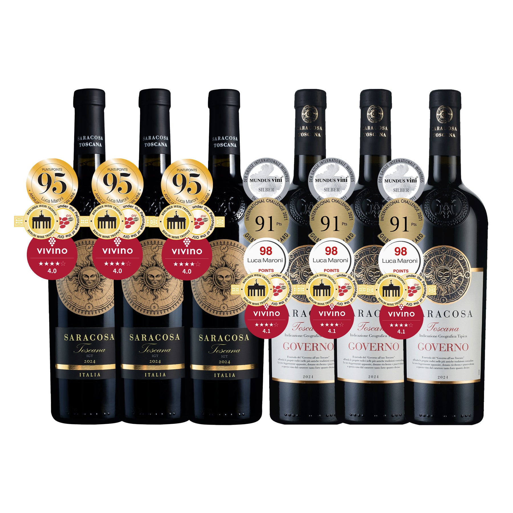 【Facebook Only】Saracosa 2024 + Saracosa Governo Duo 6btl